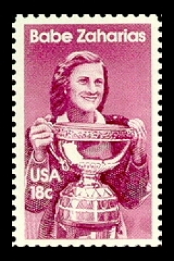 Mildred Didrikson Zaharias